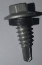 Stiching Screw 12x20 with seal CL3 (Packet of 100) - Elvic